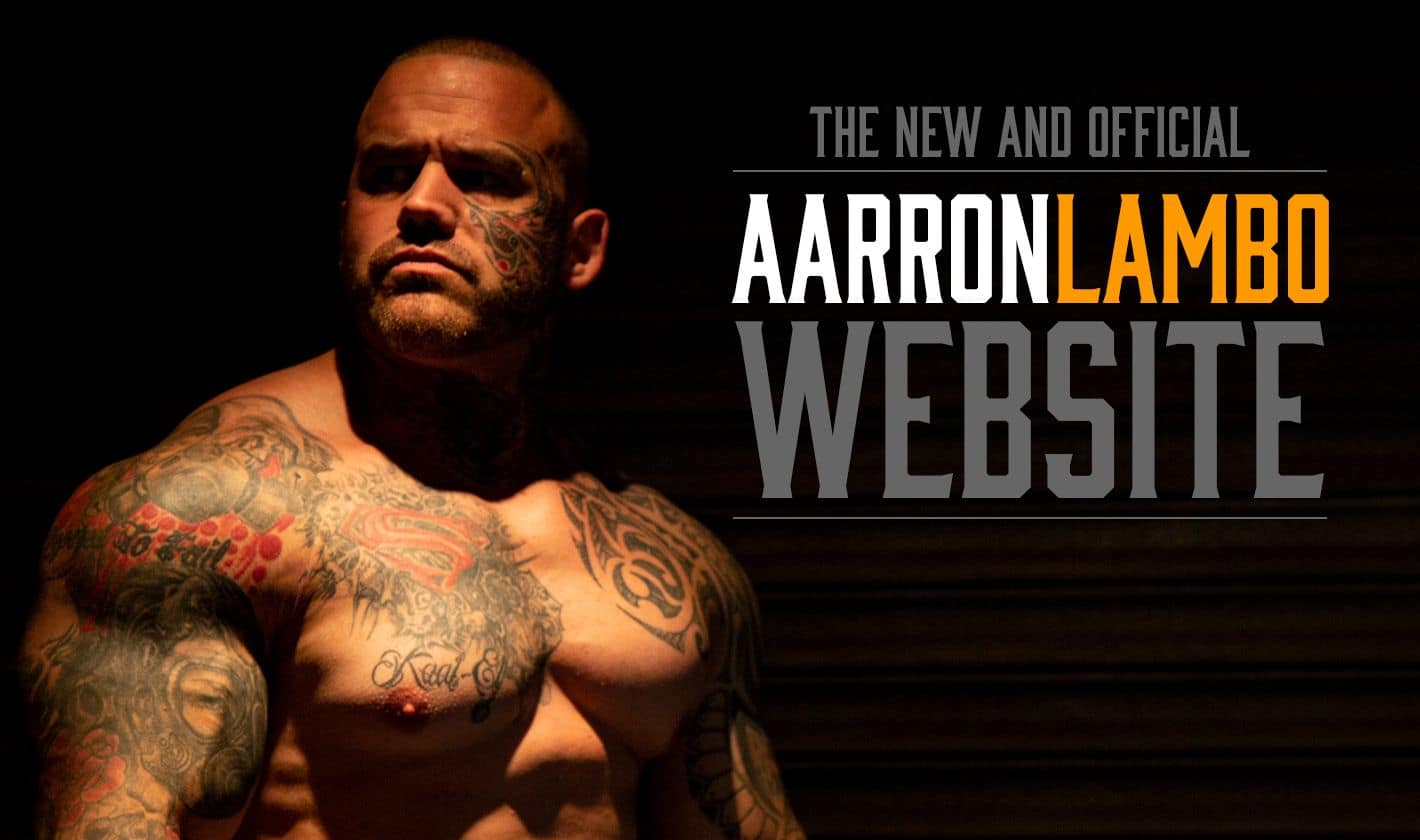 The Website - Aarron Lambo Official